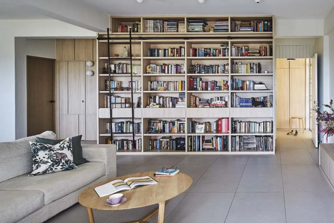 An Elderly-Friendly Makeover For A 1975 HUDC Flat In East Coast | The ...