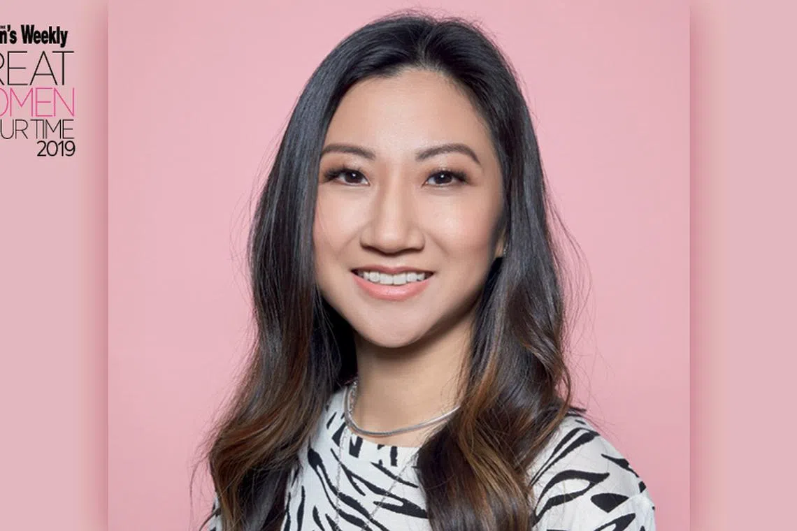 Meet Dr Claudine Pang - Great Women Of Our Time 2019 Science ...