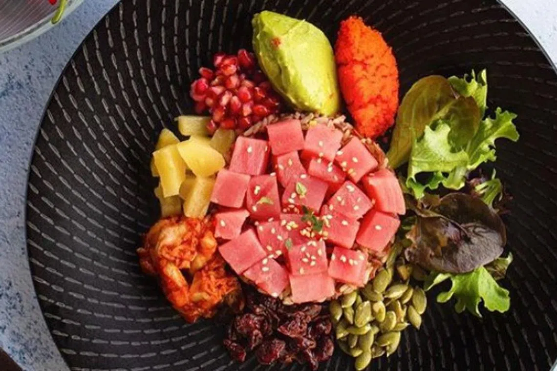10 Best Poke Bowl Places In Singapore For Convenient, Healthy Lunches ...
