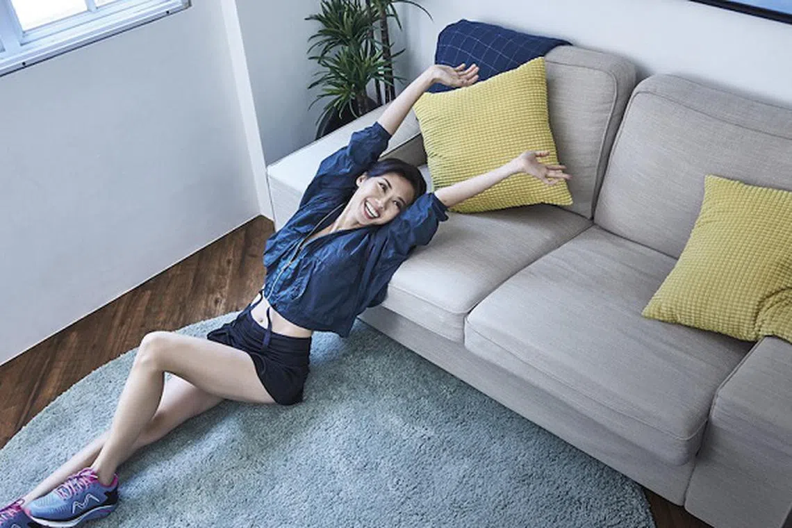 Fitness Queen Jaime Teo Shares How She Balances Work, Workouts And ...