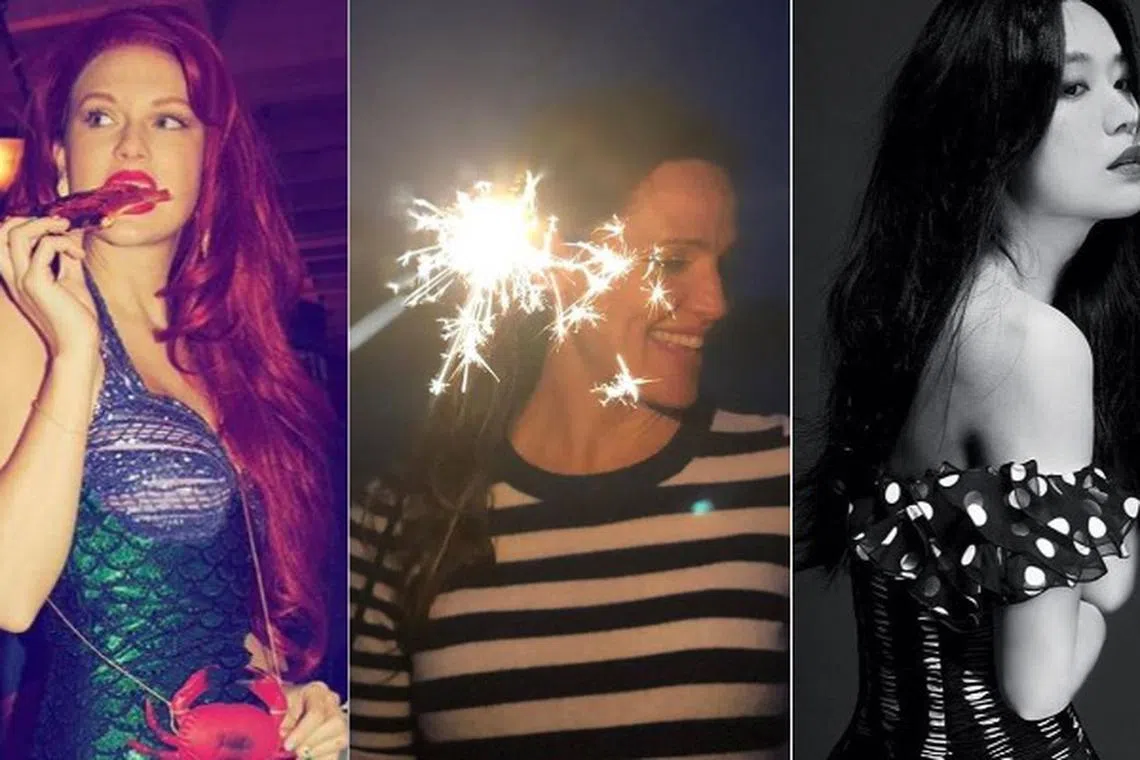 How Celebs Like Taylor Swift, Jennifer Garner And Rebecca Lim Rang In ...