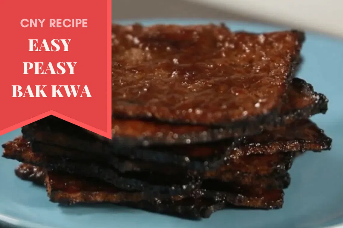 Homemade Bak Kwa - The Singapore Women's Weekly | The Singapore Women's ...