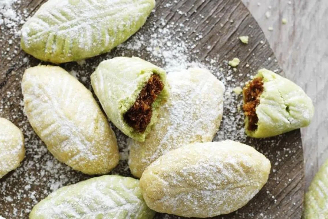 Recipe: Kueh Makmur | The Singapore Women's Weekly