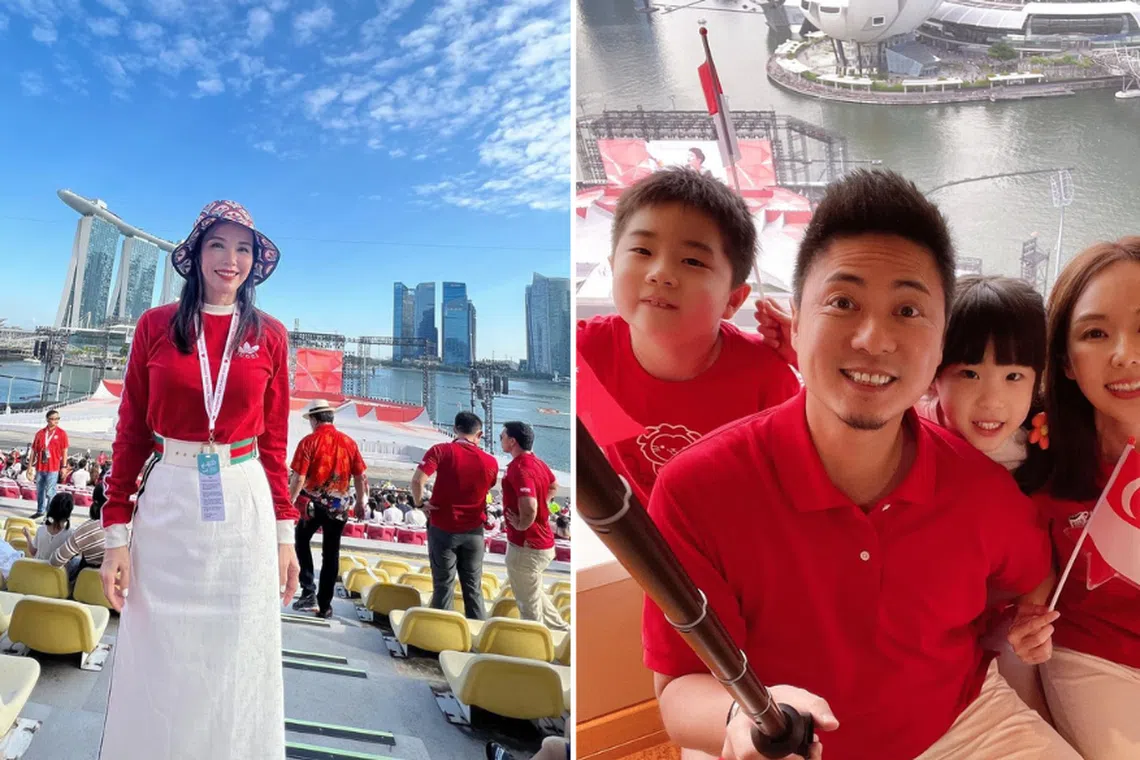 NDP 2022: How Singapore Celebs Celebrated National Day & What They Wore | The Singapore Women's ...
