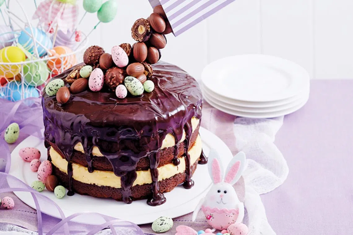 Bake This Magic Easter Mousse Cake For A Fun Easter Party - The ...