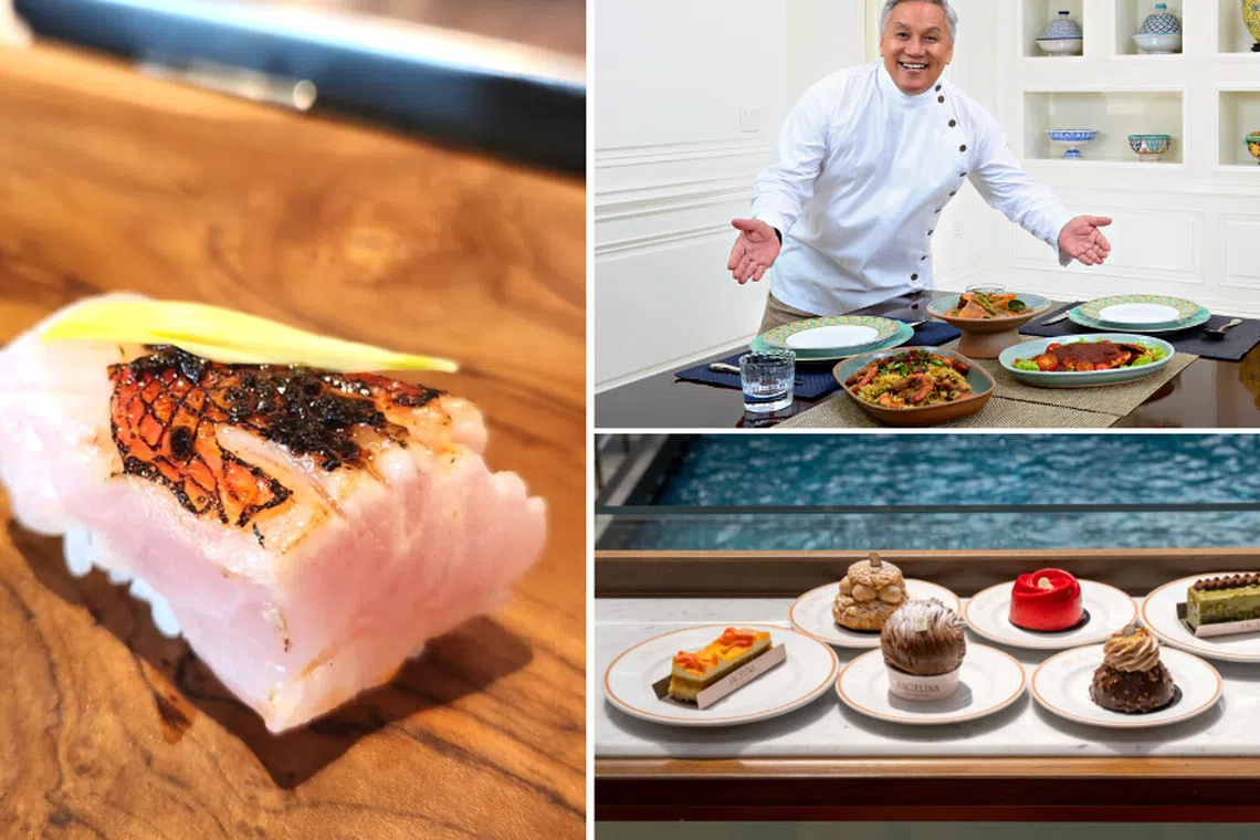 Where To Eat & Drink: Chef Wan Collabs With Ginger Restaurant, Omakase ...