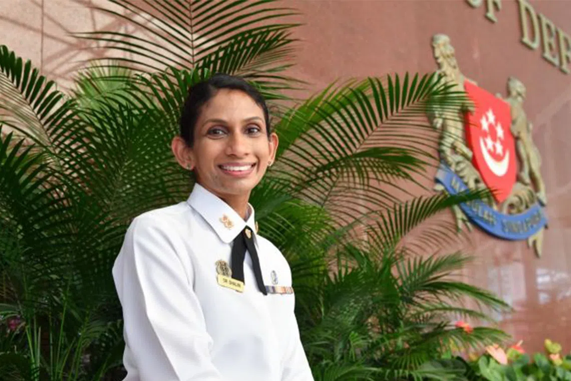First Woman Officer Appointed To Head SAF's Military Medicine Institute ...