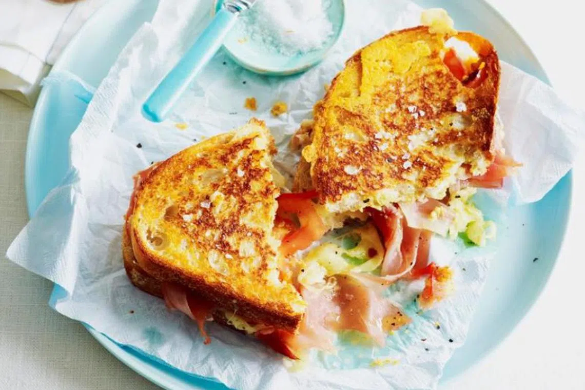 Croque Monsieur - The Singapore Women's Weekly | The Singapore Women's ...