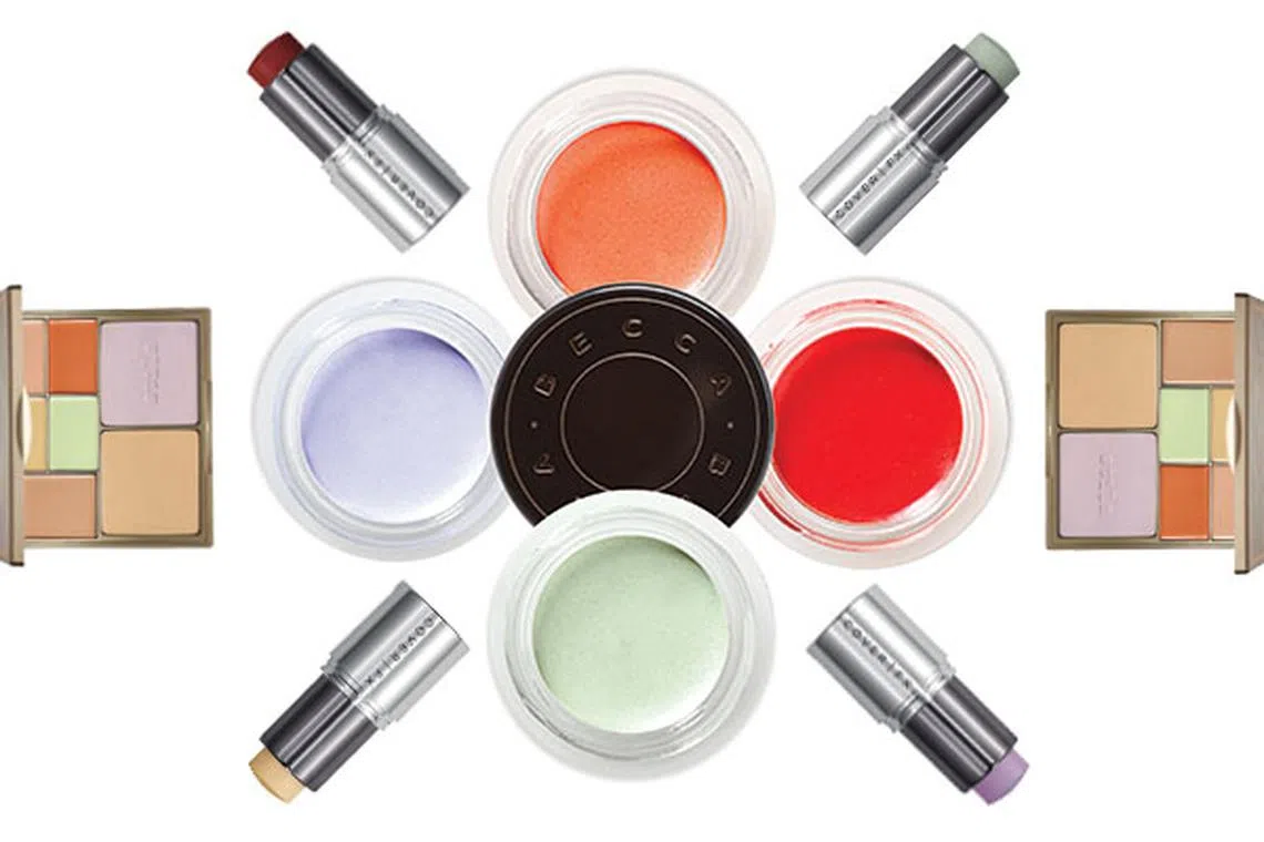 Which Colour Corrector Should You Use For Your Skin? - The Singapore ...
