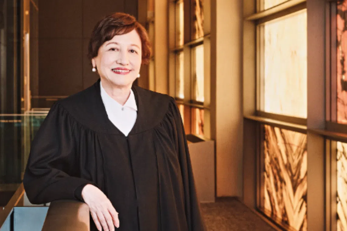 Justice Judith Prakash Doesn't Think Women Can Have It All | The ...
