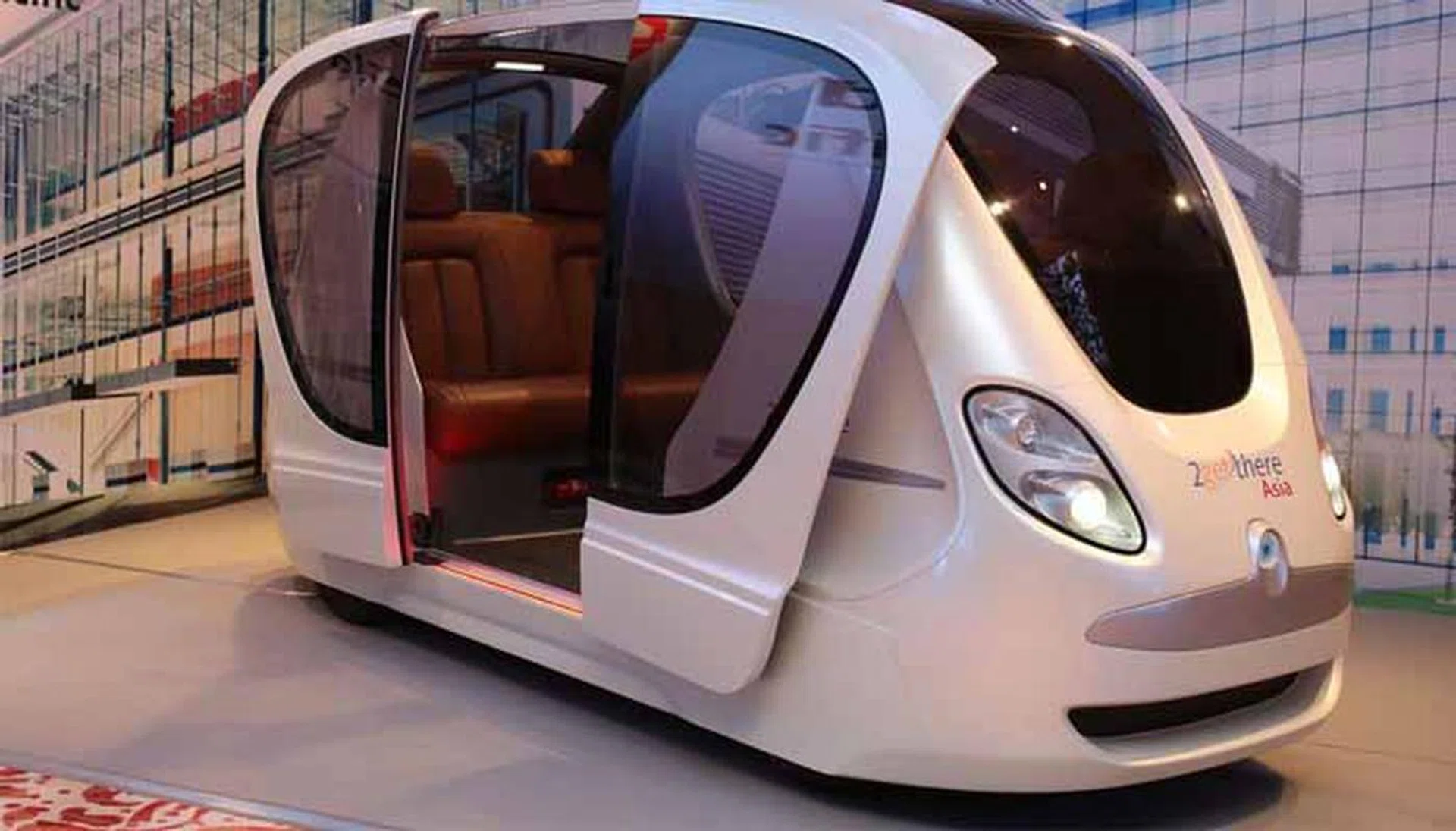 SMRT's Driverless Pods Could Take Your Kids To School - The Singapore ...