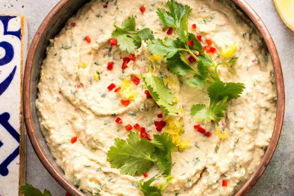 Homemade Hummus With Coriander, Lemon And Chilli | The Singapore Women ...