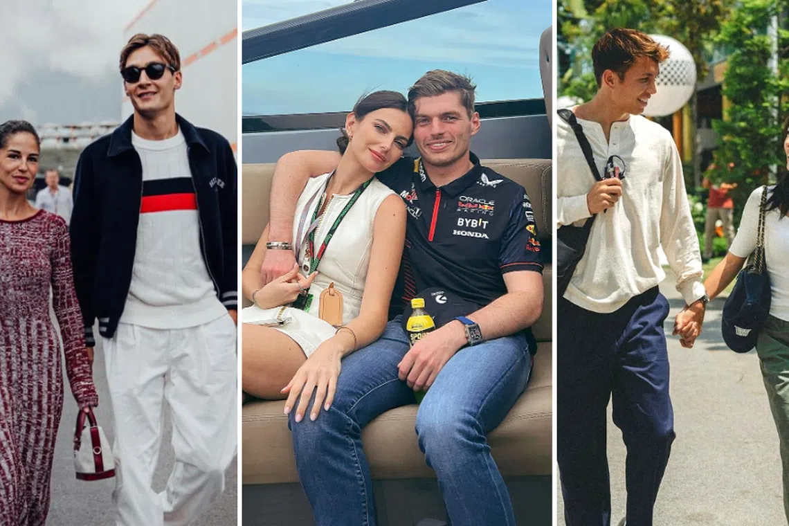 Meet The Wives And Girlfriends Of F1 Racing Stars 2023 | The Singapore ...
