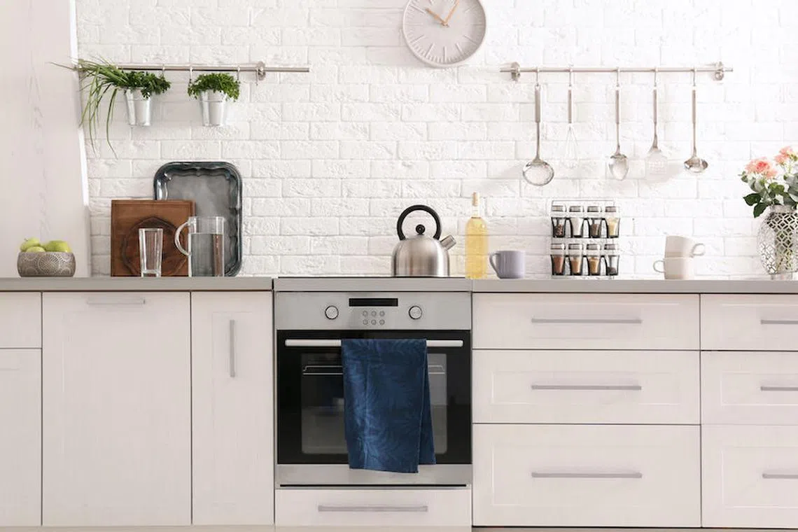 5 Ways That Will Help You Save Precious Kitchen Space - The Singapore ...