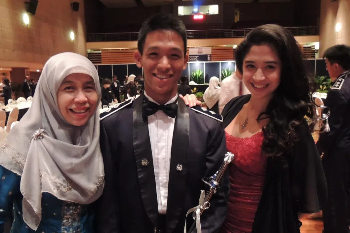 Munah Bagharib On Living With Her Mum Who Has Dementia | The Singapore ...