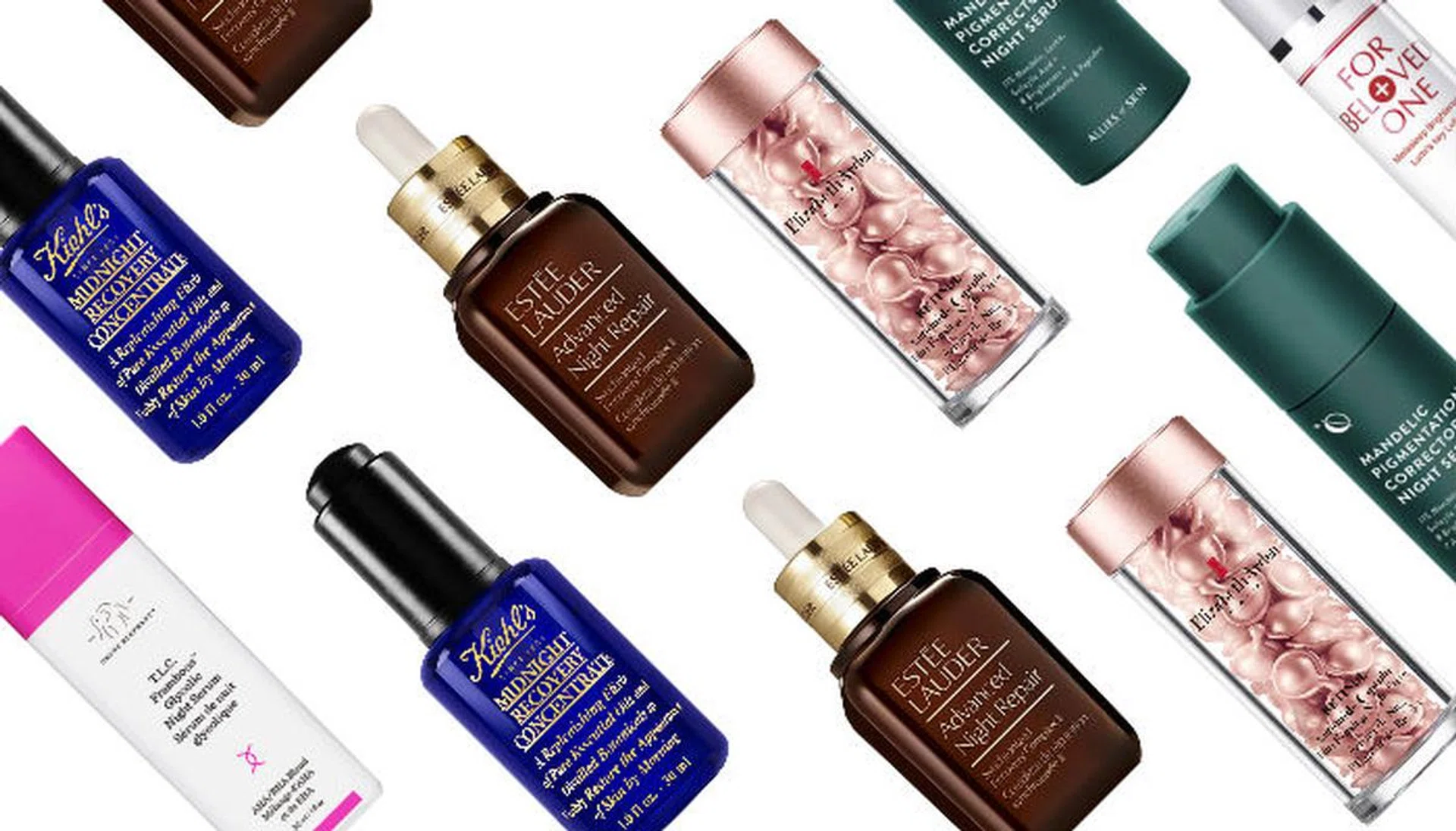 The Best Night Serums That Will Help Your Skin Look Radiant In The ...