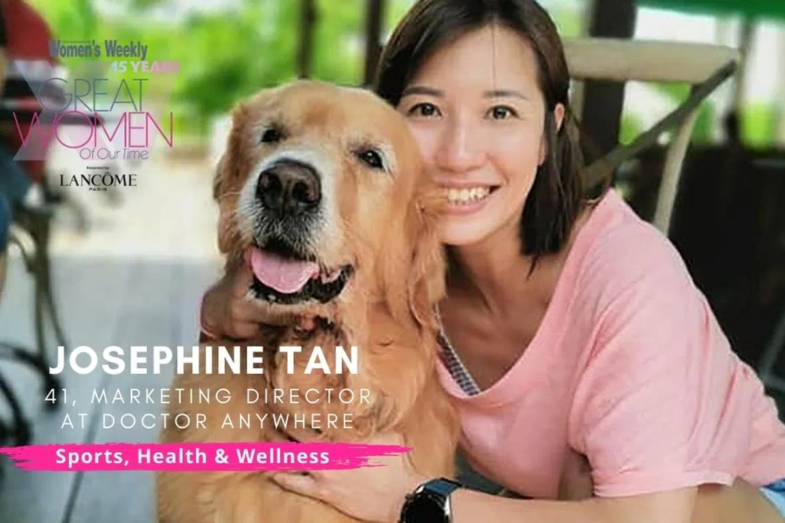 Meet Josephine Tan – Great Women Of Our Time 2020 Sports, Health ...