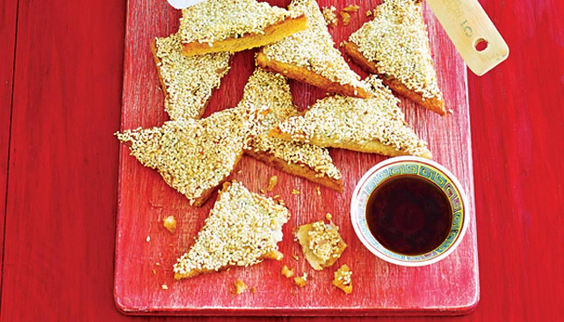Sesame Prawn Toasts - The Singapore Women's Weekly | The Singapore ...