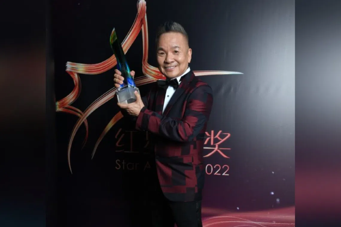 Marcus Chin's Star Awards Speech Left Us Curious About His New Love ...