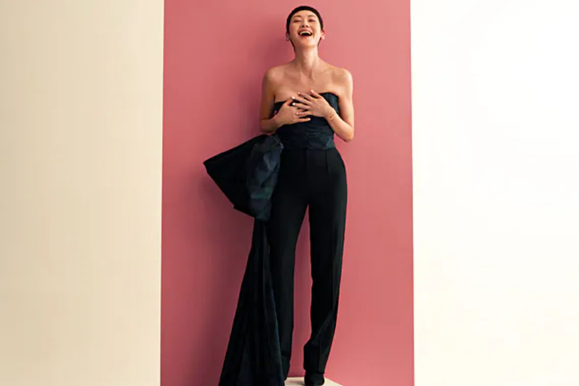 Lum May Yee On Battling Breast Cancer As A Mum Of Two | The Singapore ...