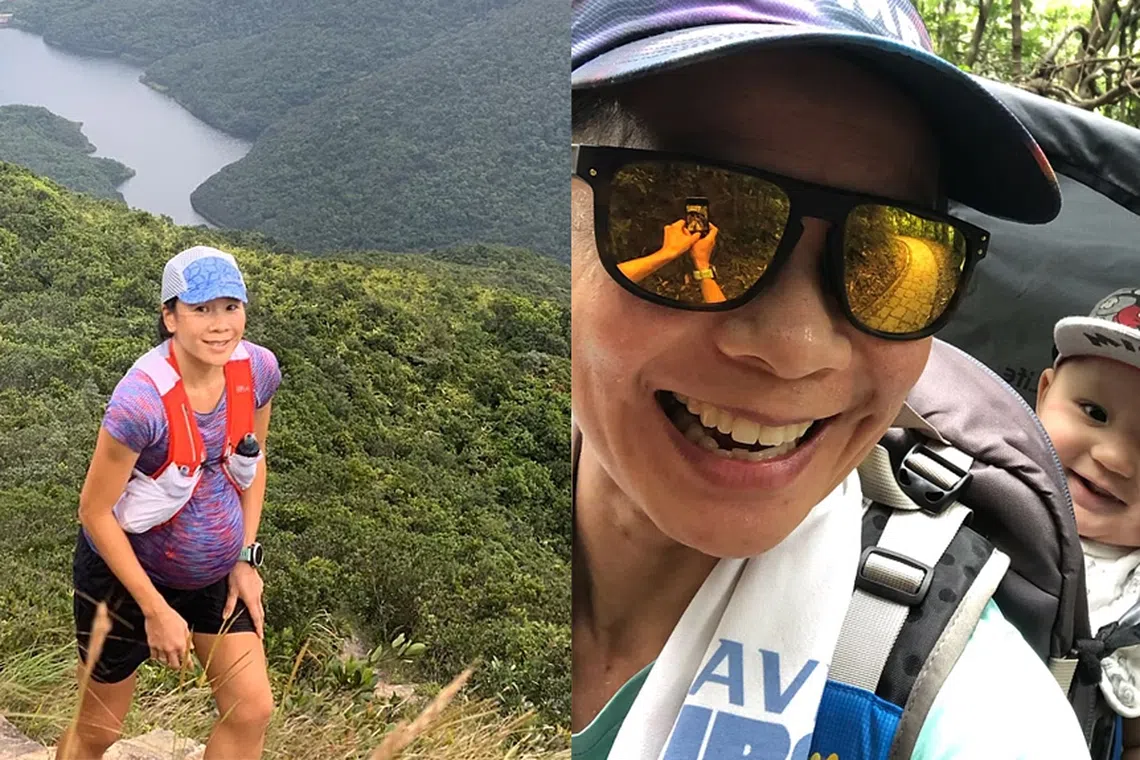 This Former National Triathlete Kept Running Till The Last Day Of Her ...