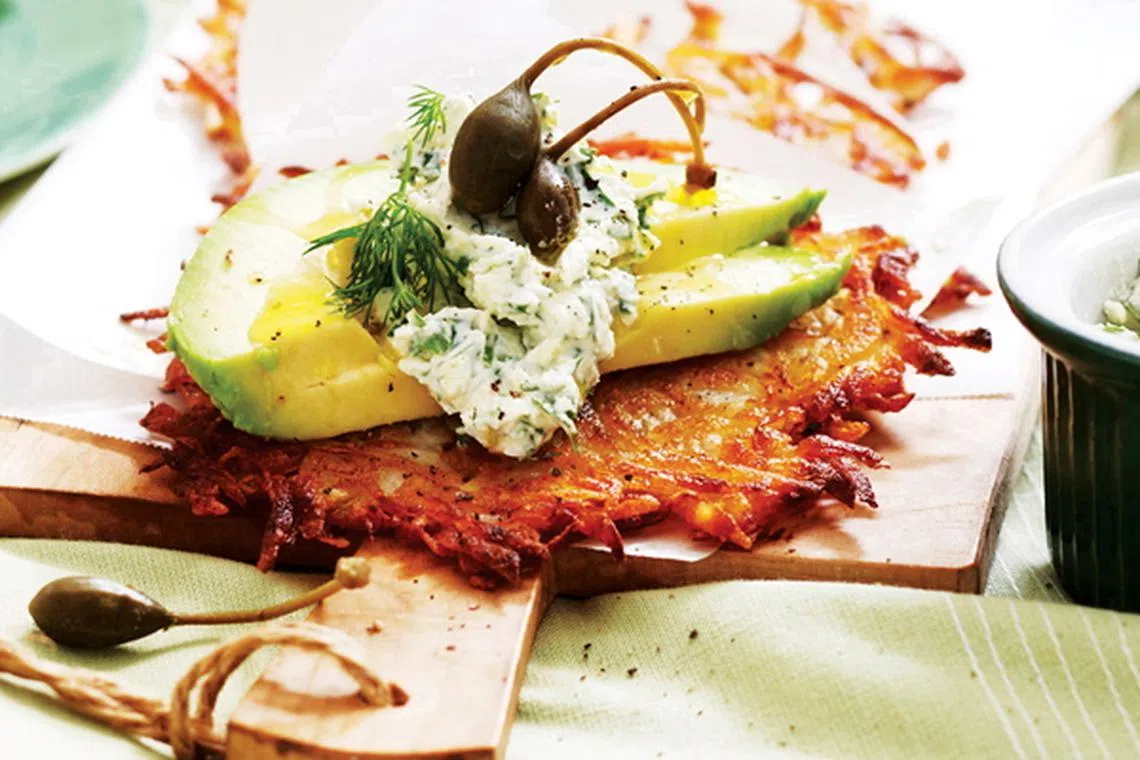 Crispy Rosti - The Singapore Women's Weekly | The Singapore Women's Weekly