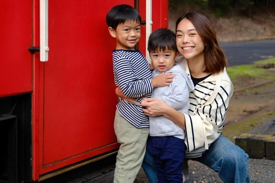 What Happens When Kids Fall Sick On A Holiday? | The Singapore Women's ...