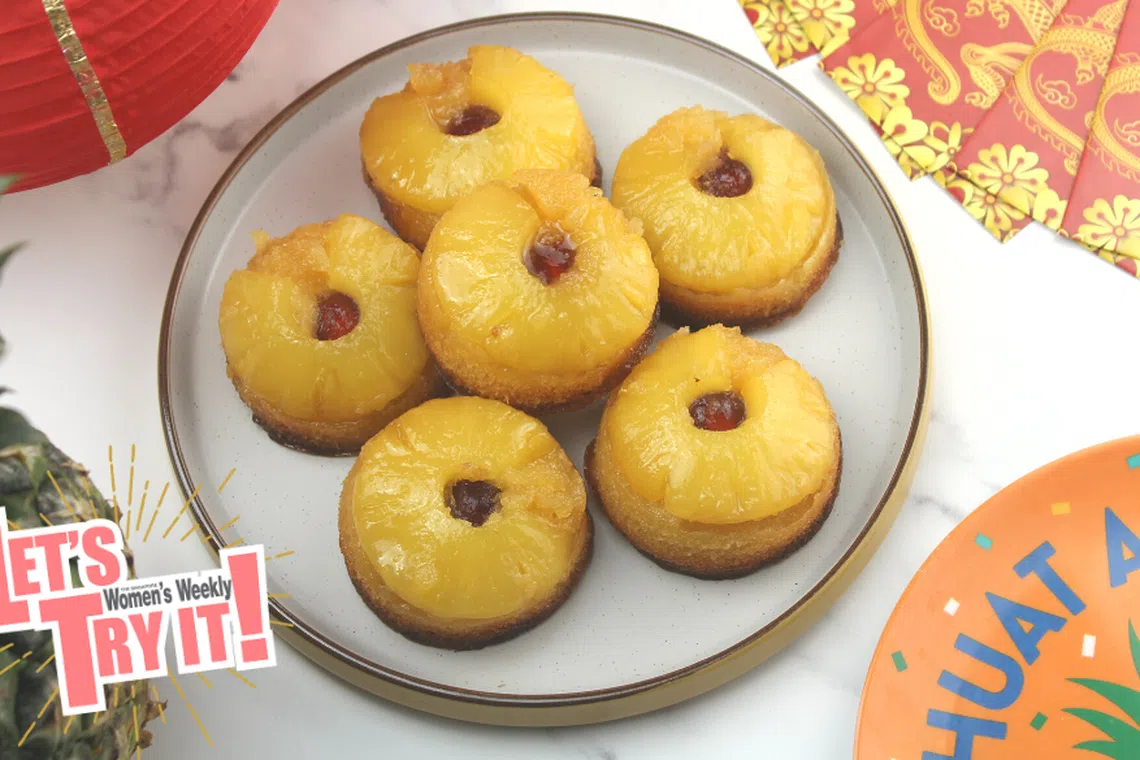 3 Easy Pineapple Snack Recipes For Huat CNY Treats | The Singapore ...