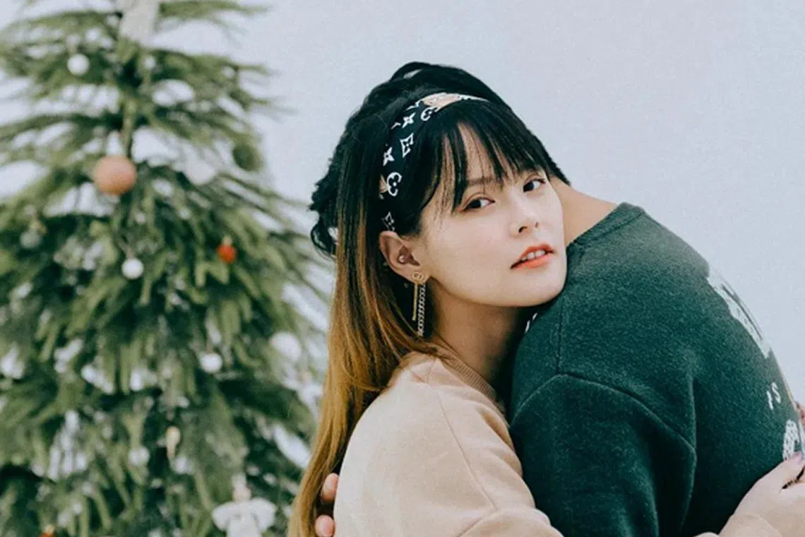 Pregnant Actress Jayley Woo Registers Her Marriage | The Singapore ...