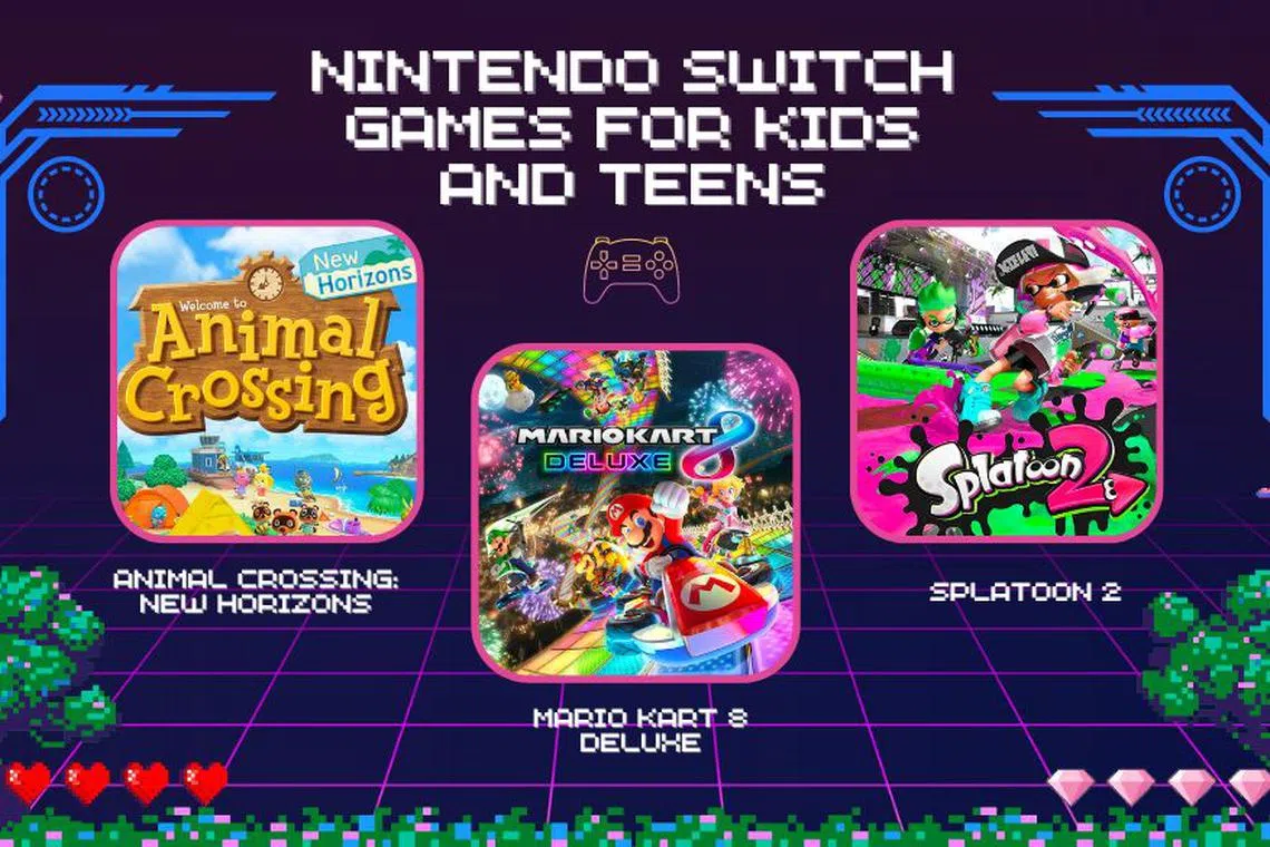 Parents’ guide to Nintendo Switch games for kids and teens (2023) | The ...