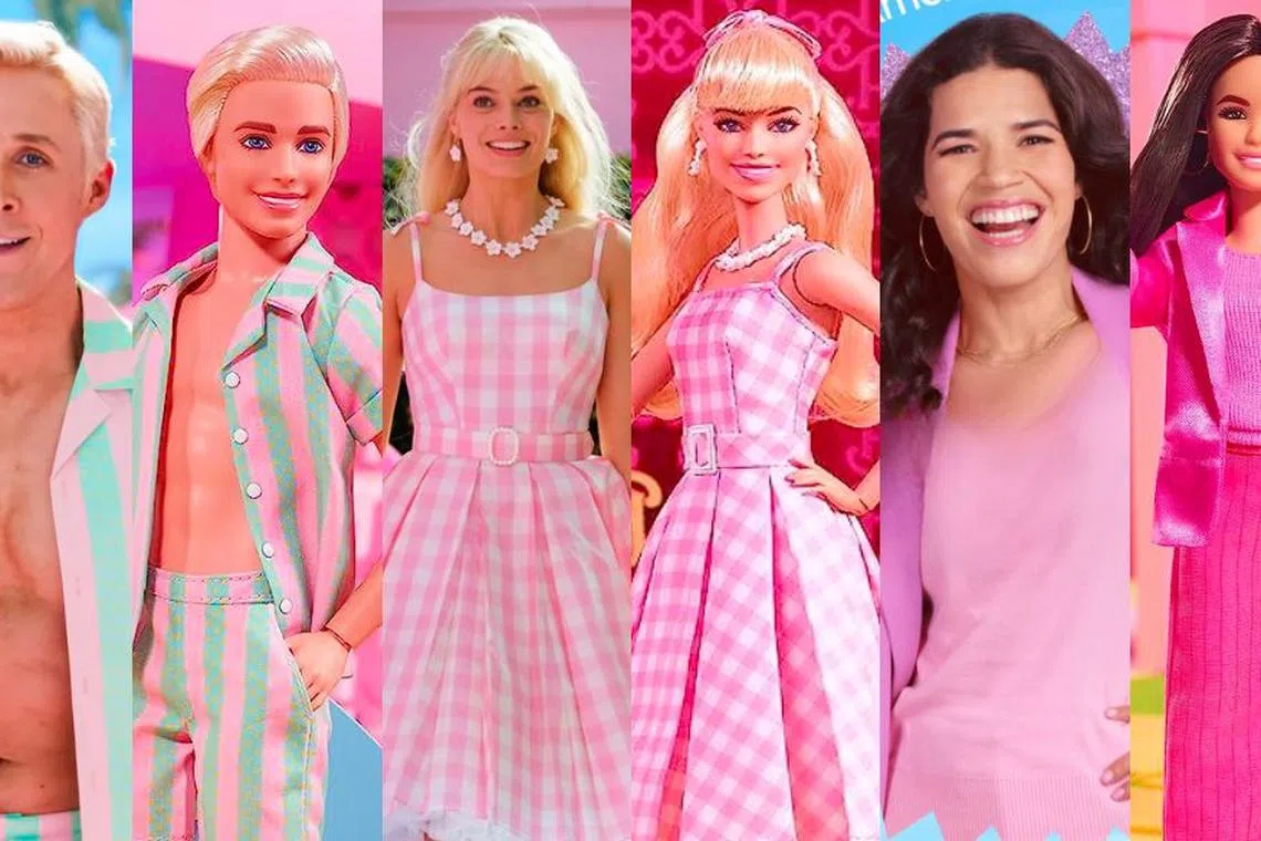 The Barbie Cast Look Similar To Their Dolls, And We’re Loving It | The ...