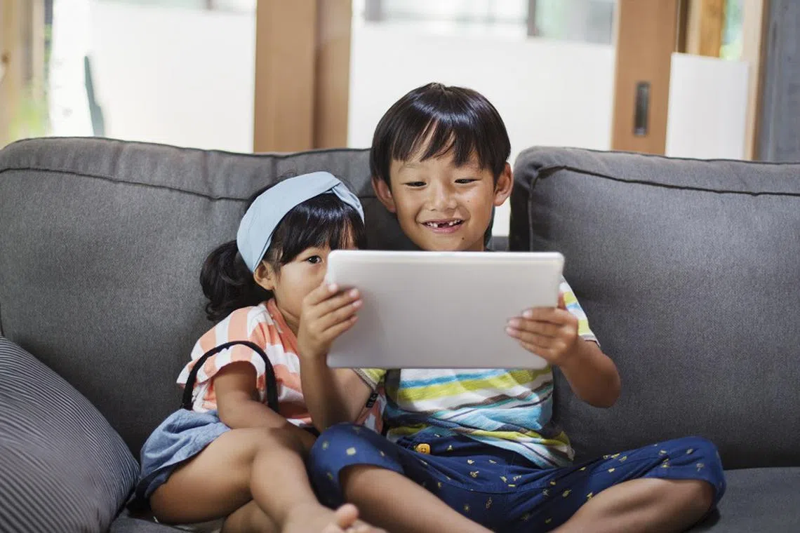 Stop Telling Me Screen Time Is Bad For Kids | The Singapore Women's Weekly