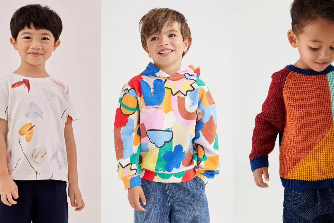 10 Adorable And Unique Boys’ Tops Under $100 | The Singapore Women's Weekly