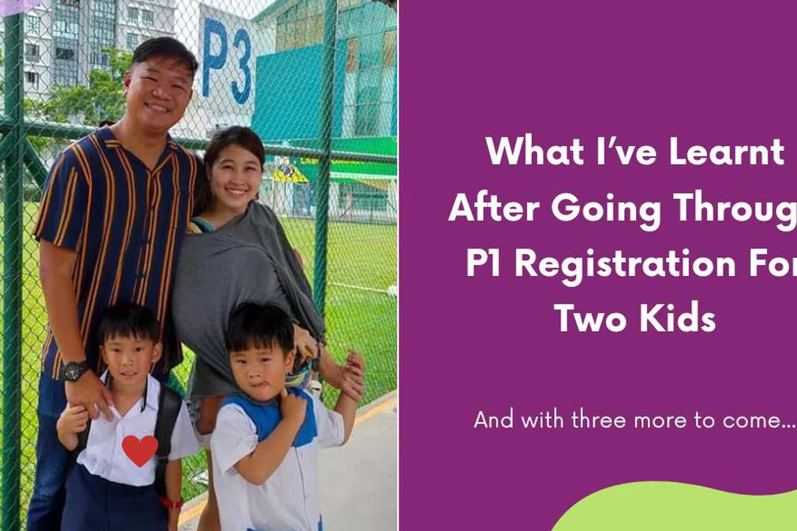 Doing P1 Registration For The 3rd Time. Here Are My Reflections. | The ...