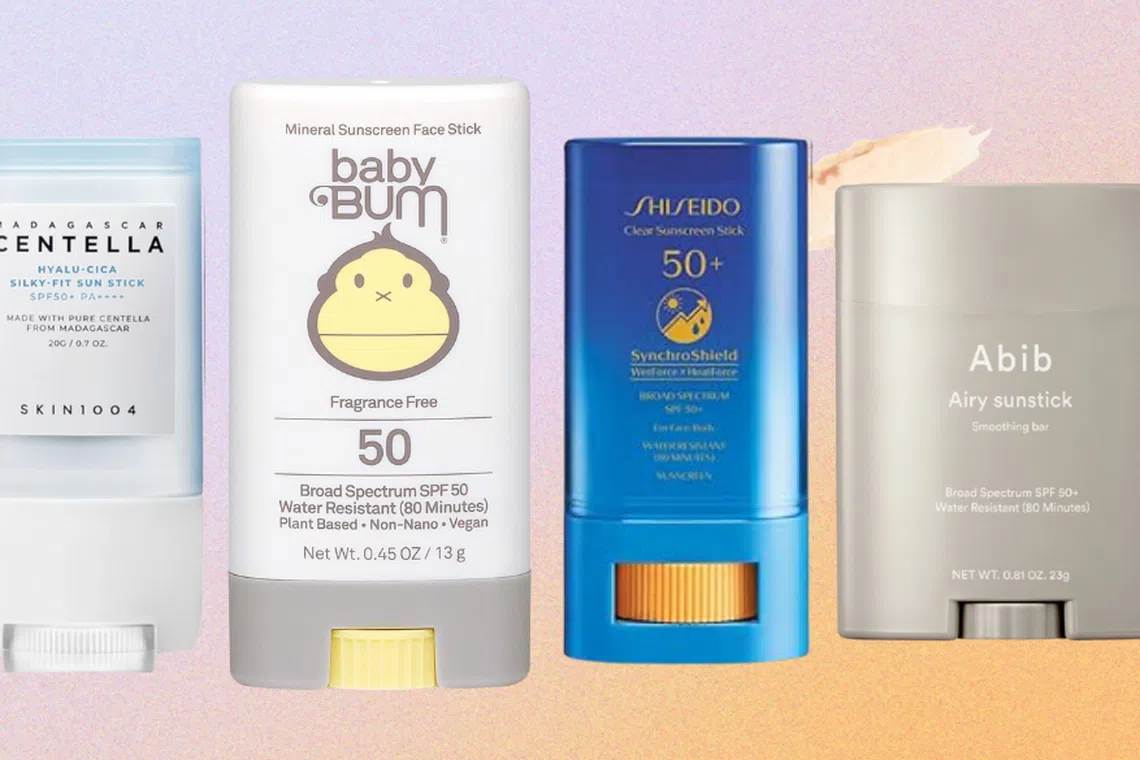 Just Swipe: 12 Sunscreen Sticks For Effortless Sun Protection | The ...