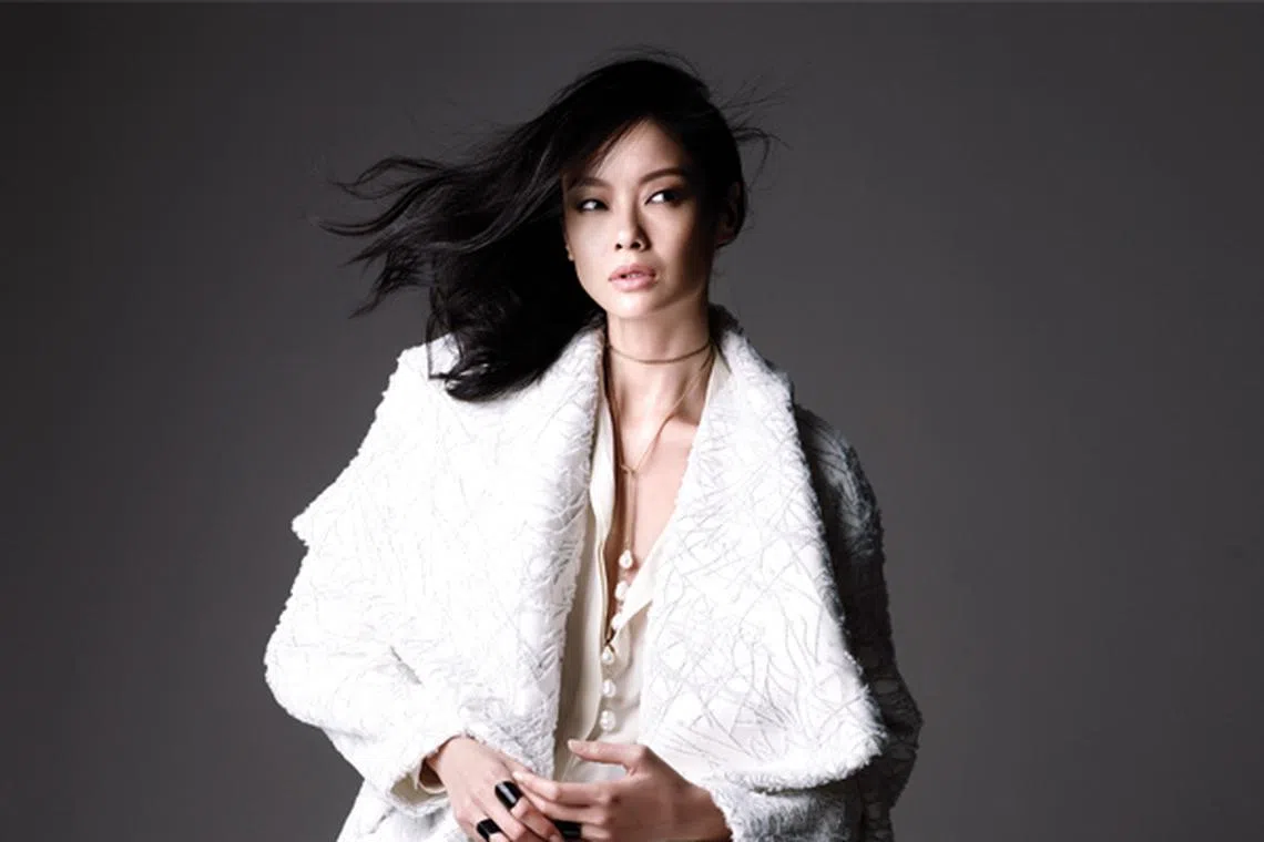 Exclusive: Model Sheila Sim Tells Us Why She Loves Singapore - The ...