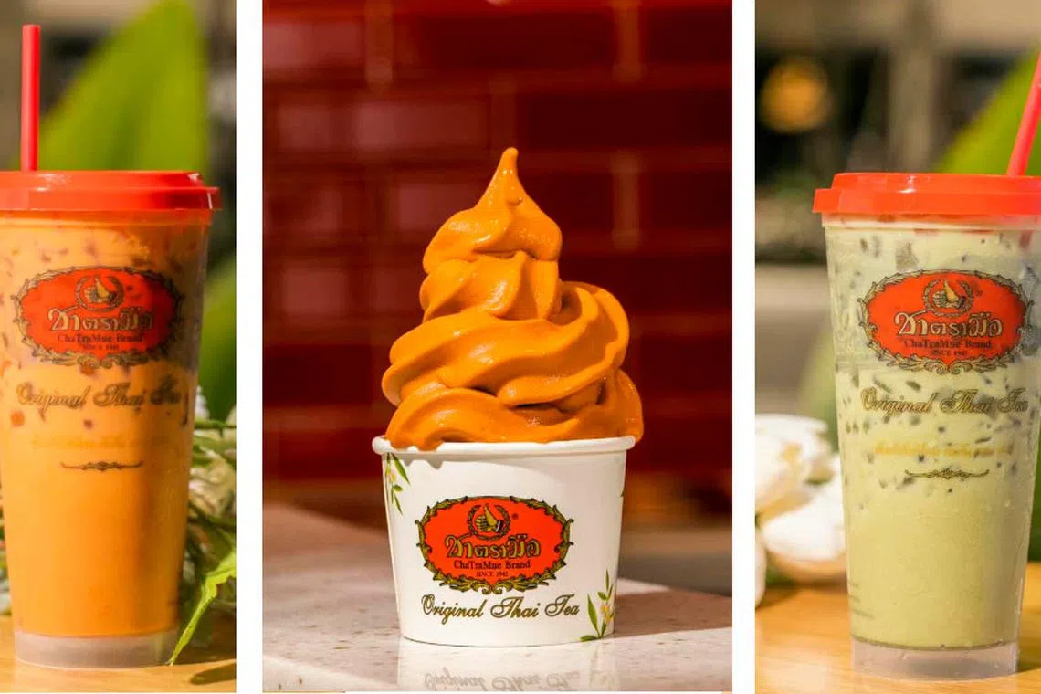 ChaTraMue: What You Need To Know About The Thai Tea Shop's Opening ...