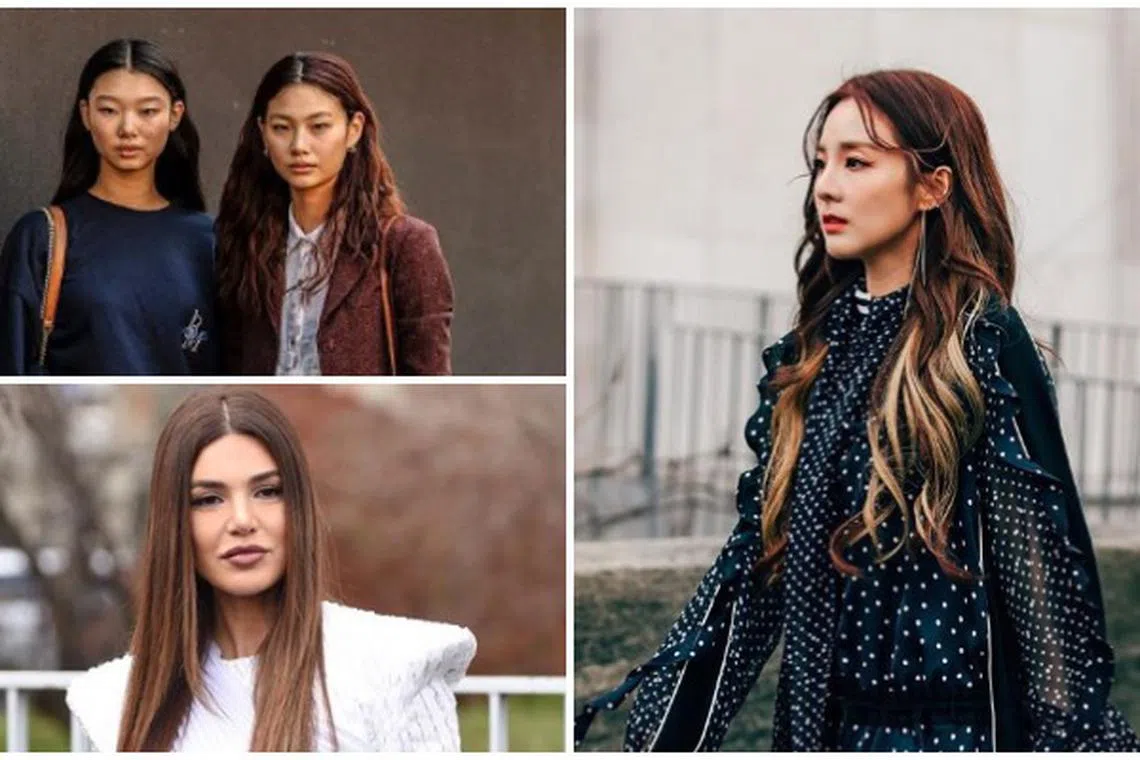 Easy Hairstyles You Can Copy From The Streets Of Paris Fashion Week ...
