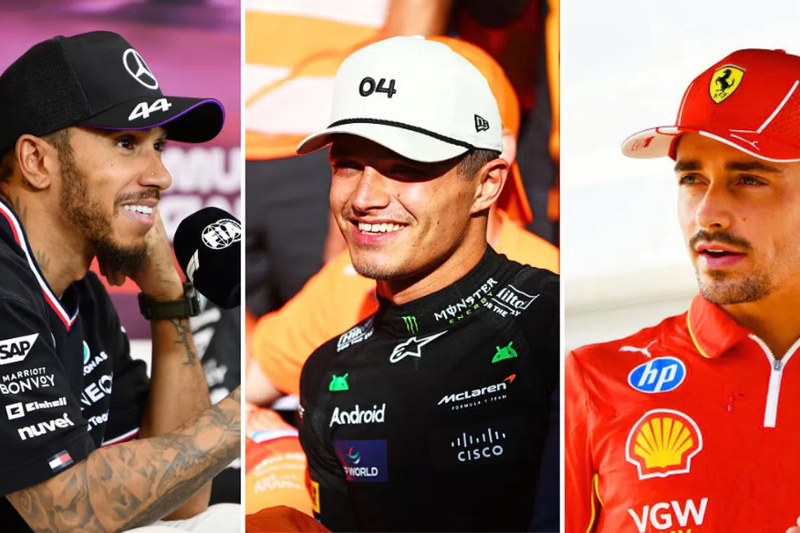 23 Hottest F1 Drivers Who Are Sending Our Pulses Racing | The Singapore ...