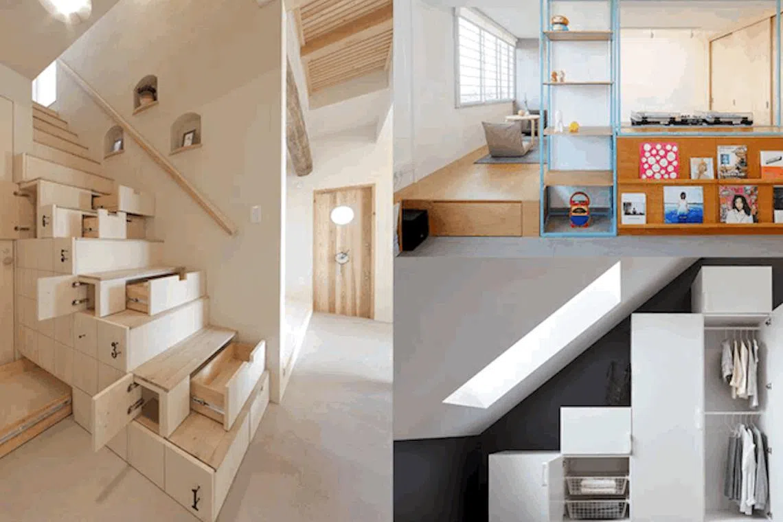 Clever Ways To Get Extra Storage Space Out Of A Small Home - The ...