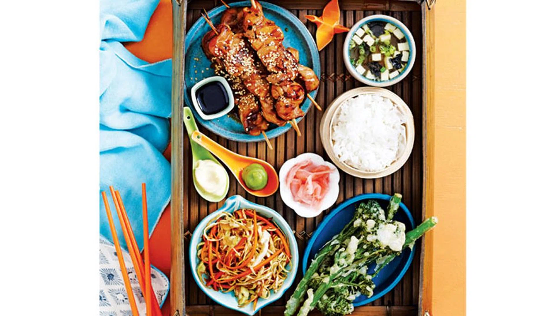 Japanese Bento Platter - The Singapore Women's Weekly | The Singapore ...