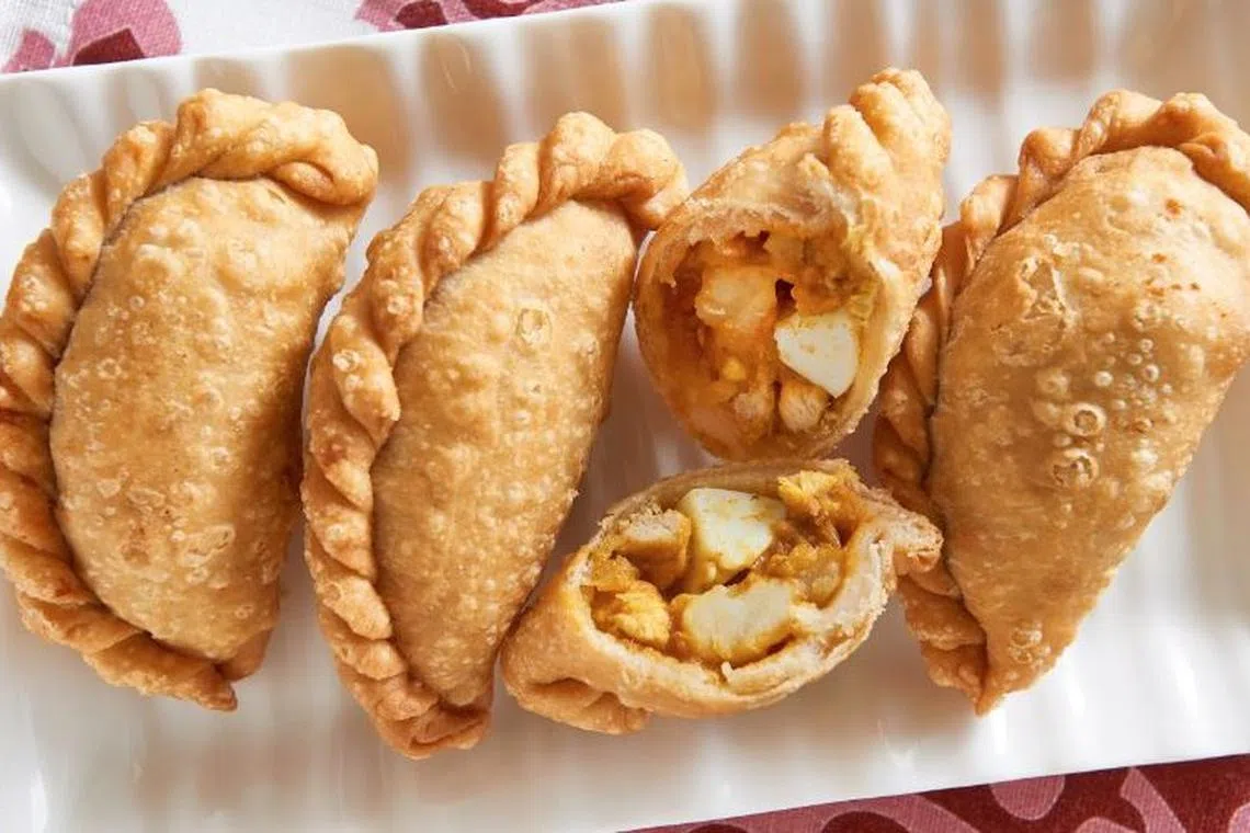 Scrumptious Epok Epok Recipe - The Singapore Women's Weekly | The ...