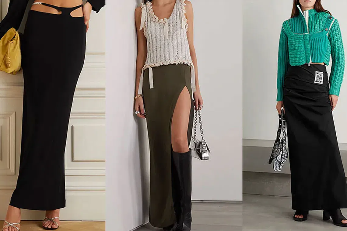 Is The Maxi Skirt Replacing The Micro-Mini Trend Already? | The ...