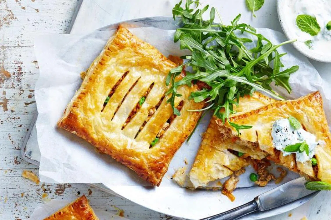 Butter Chicken Puff Pastry Hand Pies - The Singapore Women's Weekly ...
