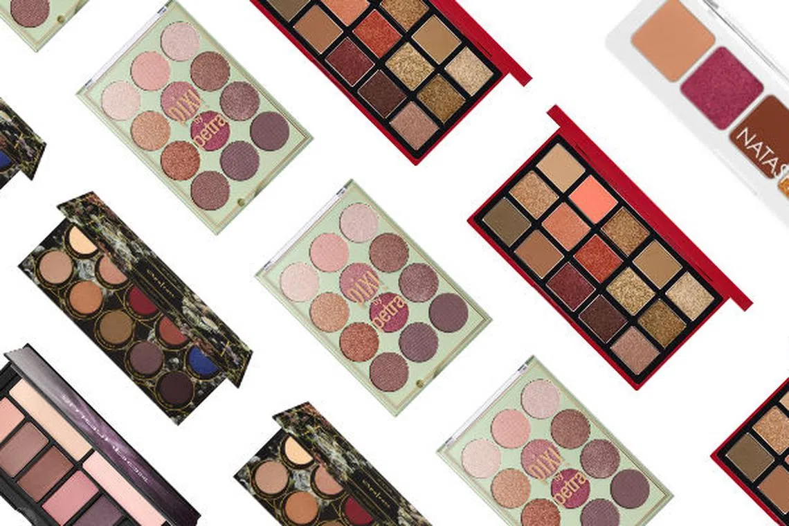 10 Best Eye Shadow Palettes Under $50 - The Singapore Women's Weekly ...