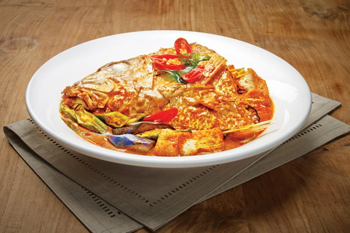 Healthy Fish Head Curry With Yoghurt - The Singapore Women's Weekly ...