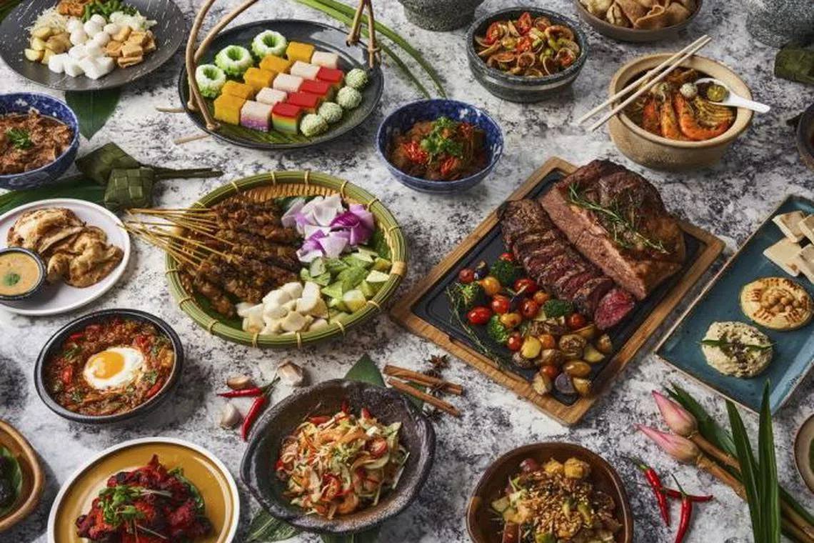 Ramadan Buffets,Set menus, Takeaways And Deliveries For Breaking Fast ...