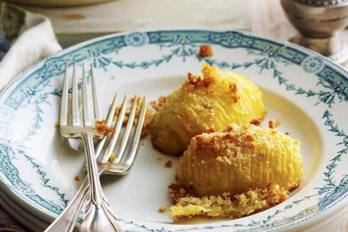 Hasselback Potatoes - The Singapore Women's Weekly | The Singapore ...
