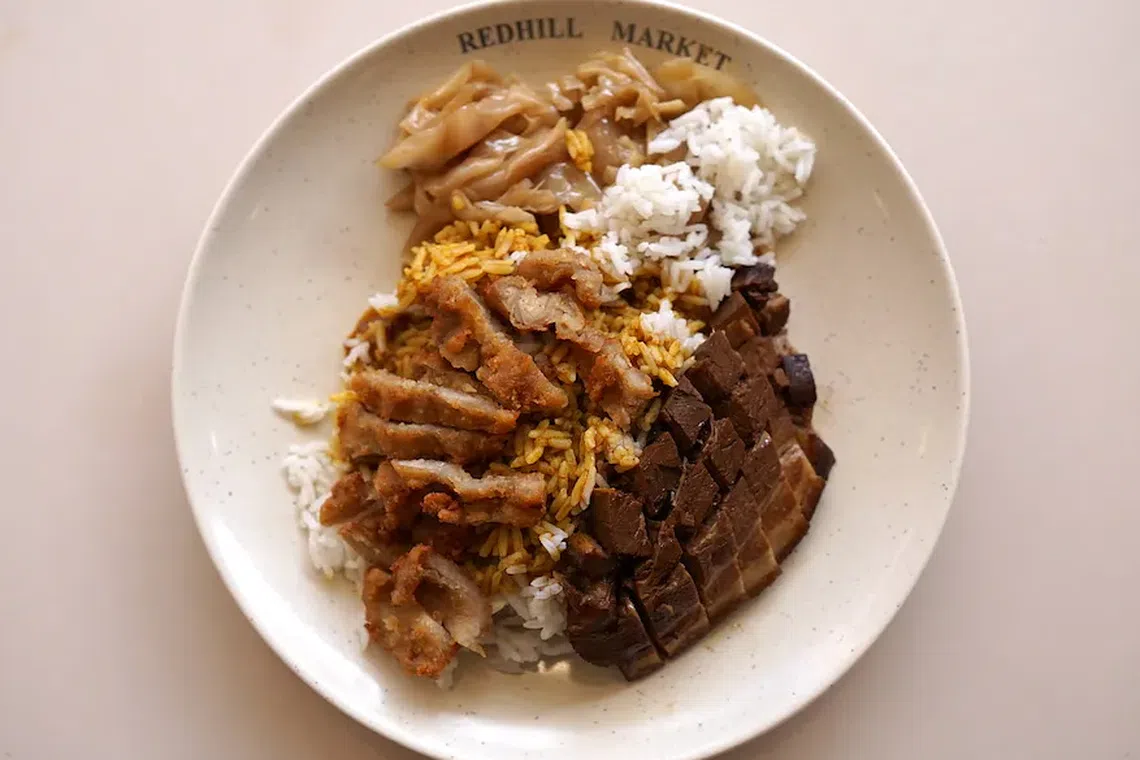 The Best Hainanese Scissor-Cut Curry Rice In Singapore | The Singapore ...
