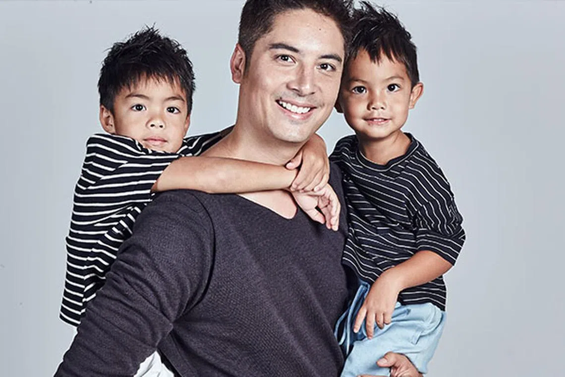 How DJ Shan Wee Manages Work And Fatherhood - The Singapore Women's ...